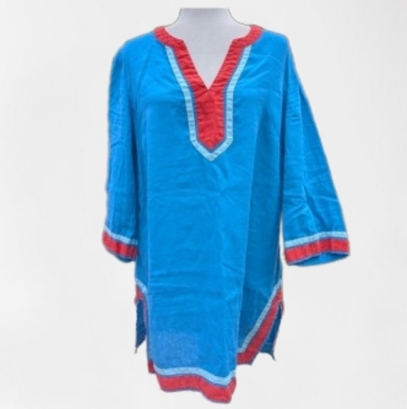 Boden | Tops | Boden Linen Tunic Top Size 6 | Poshmark